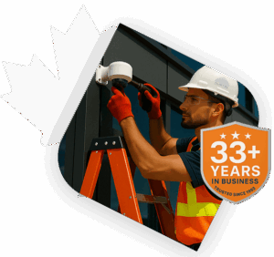 Commercial Security Systems in Edmonton — Austin Security Systems