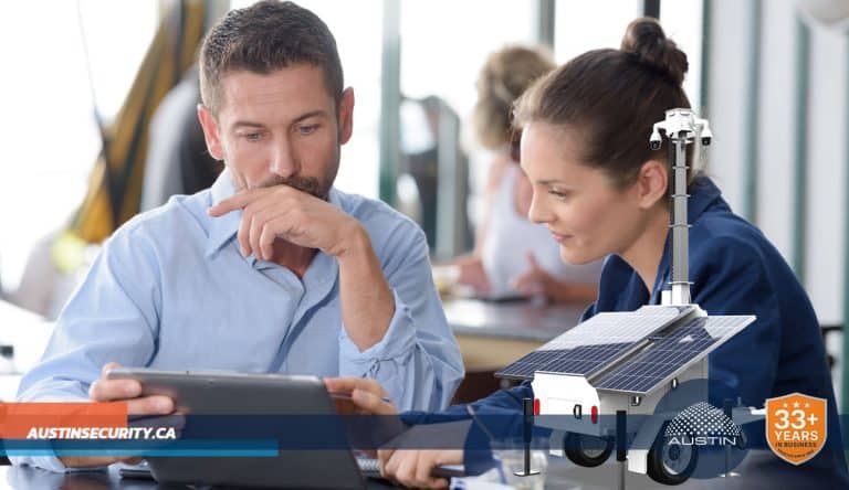 Security System Rentals Edmonton | Austin Security